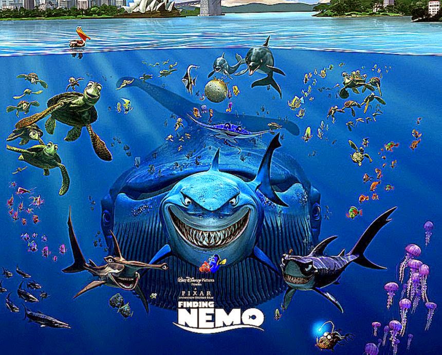 Procurando Nemo 15 Anos Geekblast