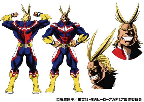 All Might ออลไมท์ ฮีโร่สัญลักษณ์แห่งสันติภาพ
