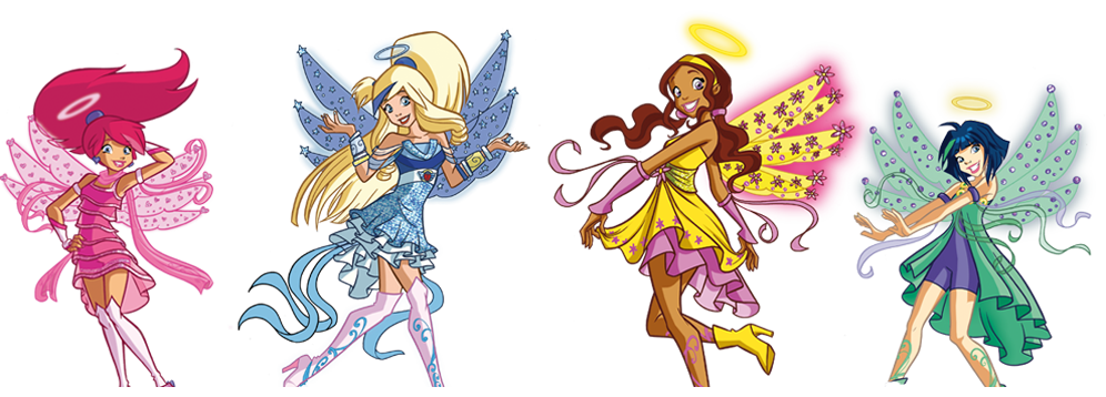 T♥p Cartoons ever: Angel's friends