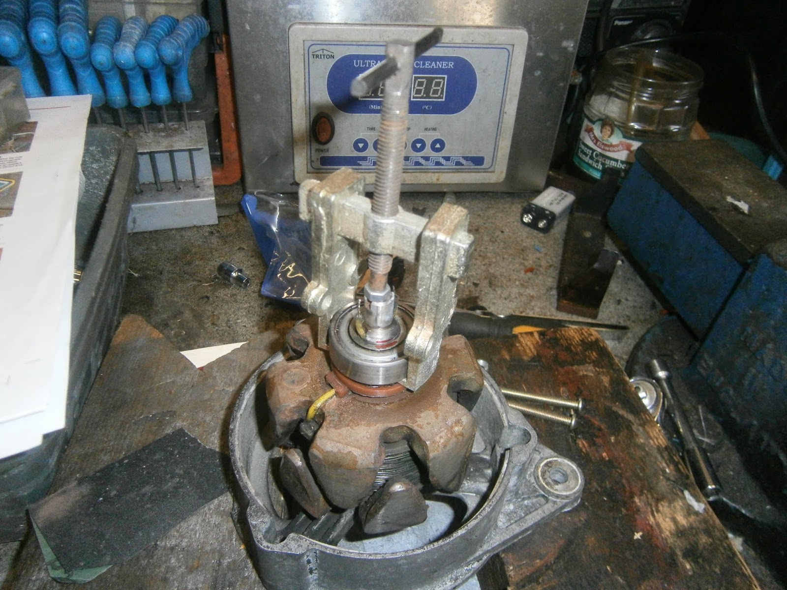 MGB GT Rubber Bumper Limited Edition Restoration and Maintenance ...