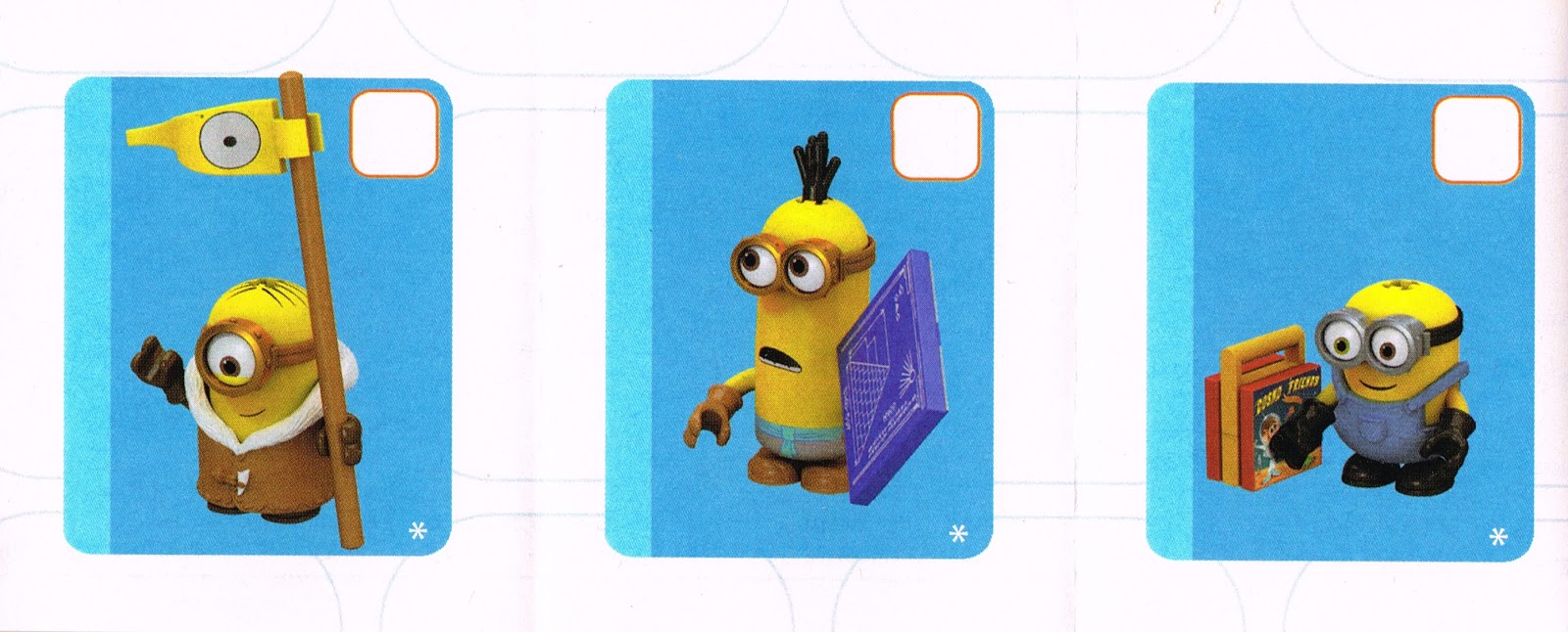 Sharky's Showcase: Minions Mega Bloks Build-A-Minion Series 4