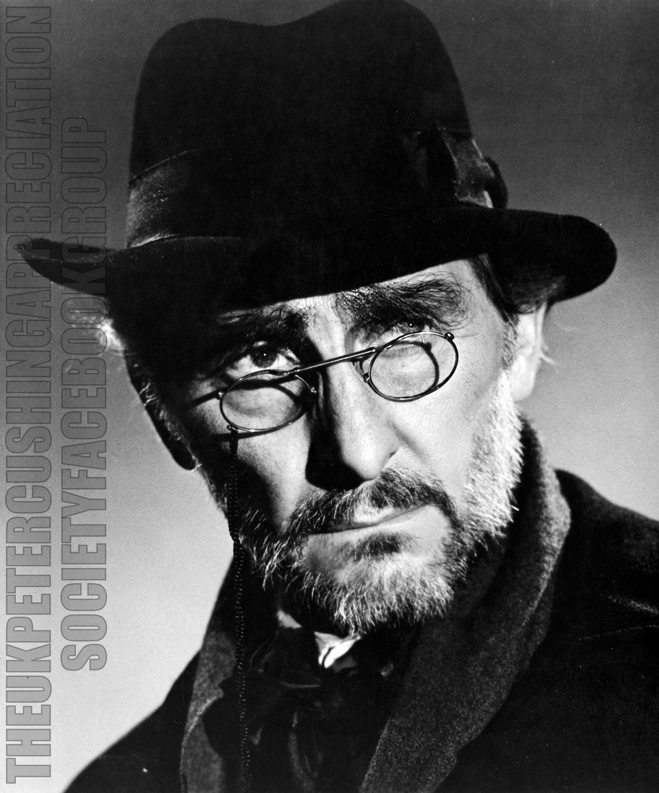 The Black Box Club: PETER CUSHING: DR TERRORS HOUSE OF HORRORS GALLERY