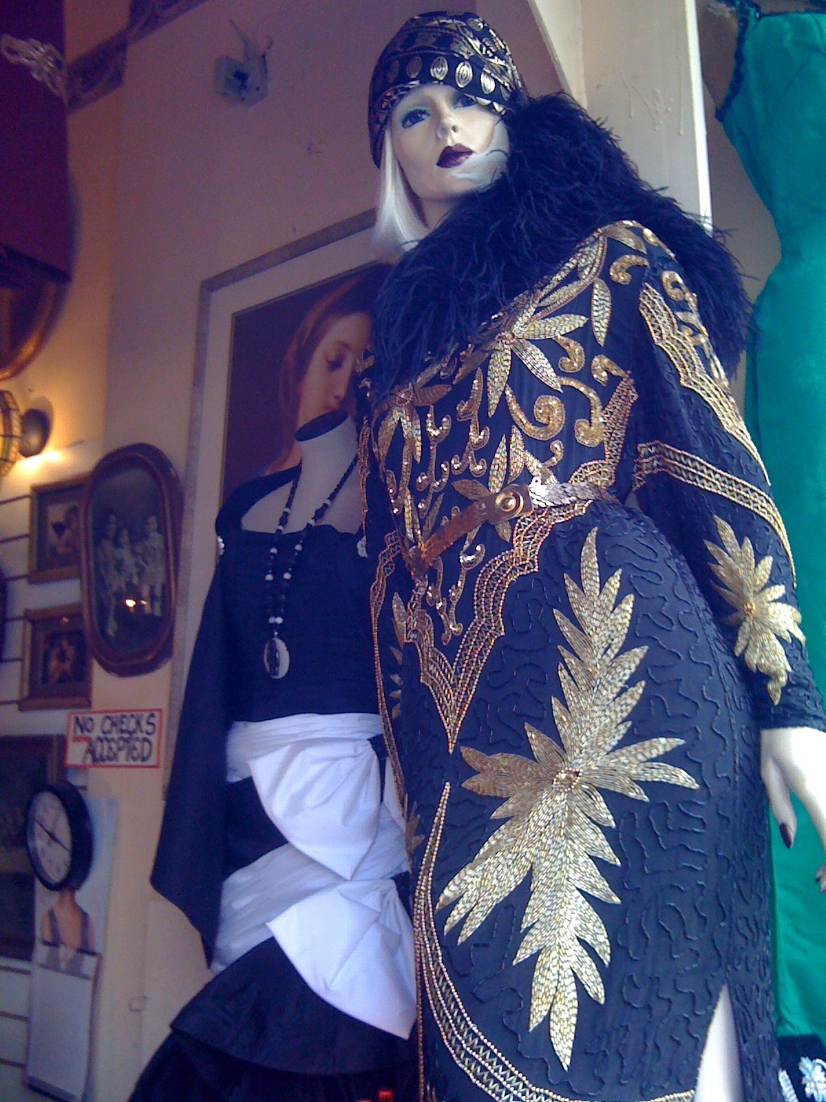Sequin Days, Versace Nights: San Francisco vintage...Gypsy Rosalie's ...