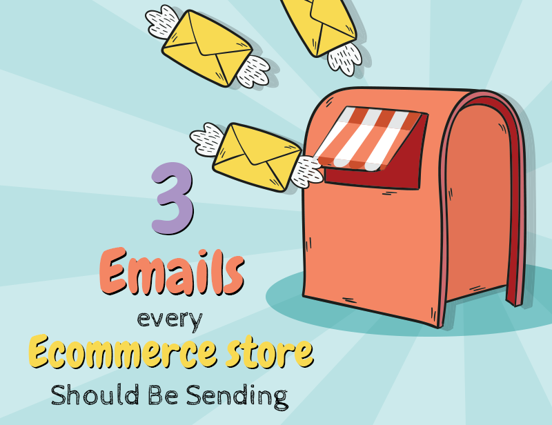 3 Emails Every Ecommerce Store Should Be Sending - #infographic ...