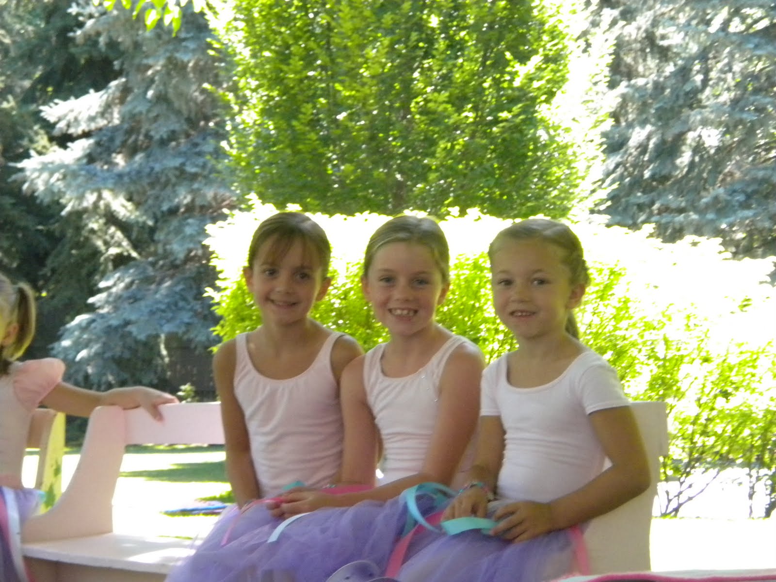 The Stringham Scuttlebutt: Ballet Camp