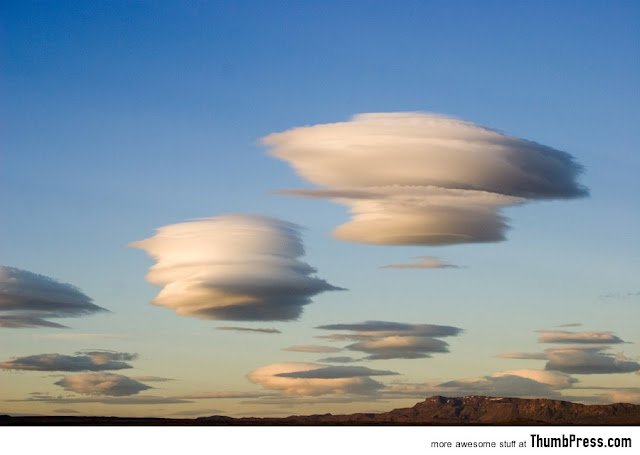 Picture Perfect: Amazing Cloud Formations