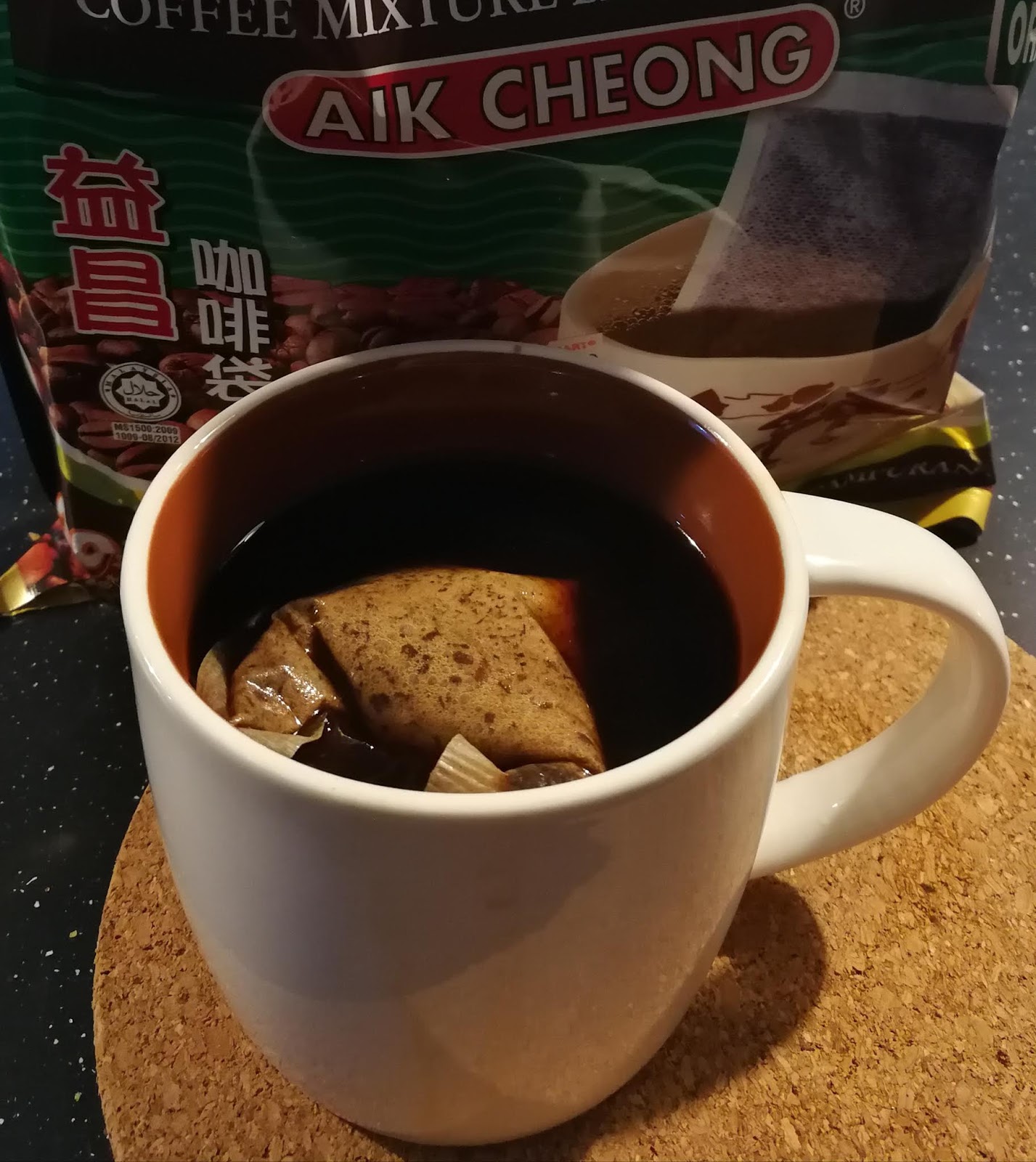 Aik Cheong Kopi-O (Comparison with Love Earth Black Coffee and Chek Hup ...