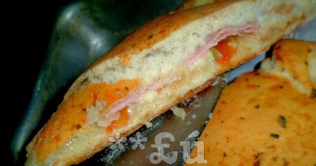 RECEITAS TESTADAS POR MIM...: CALZONE (pizza fechada)