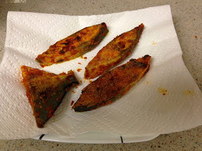 Su's cooking corner: Pompano (Pomfret) Fish Fry
