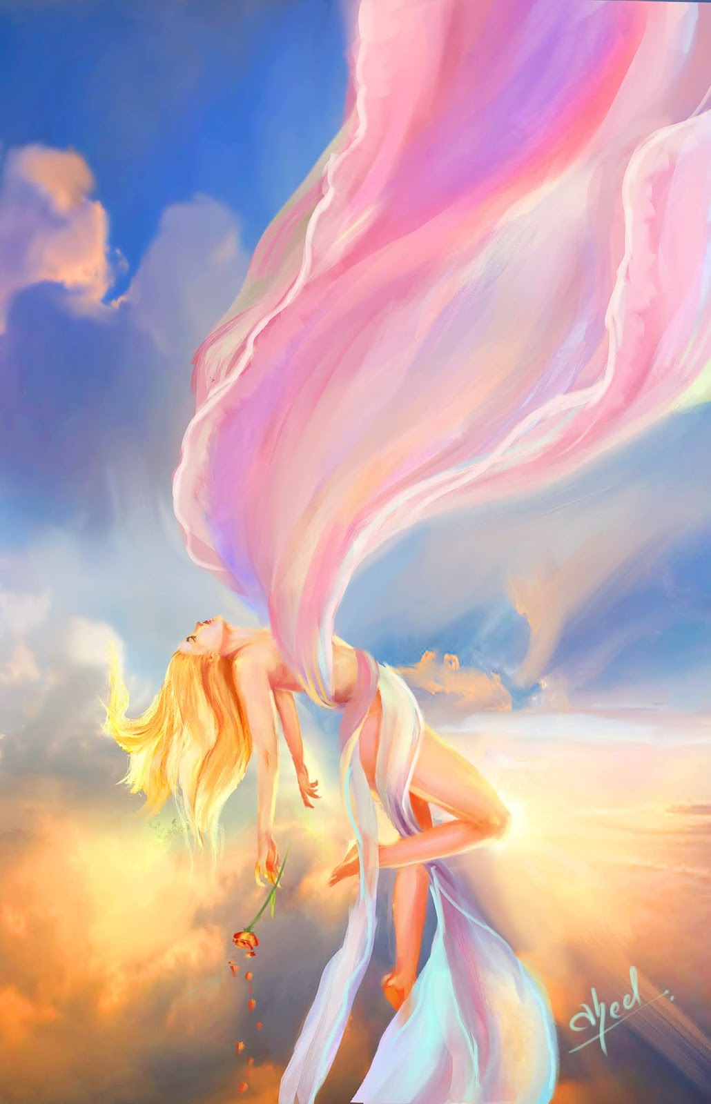 Digital Art by Indian Artist - Abeer Malik