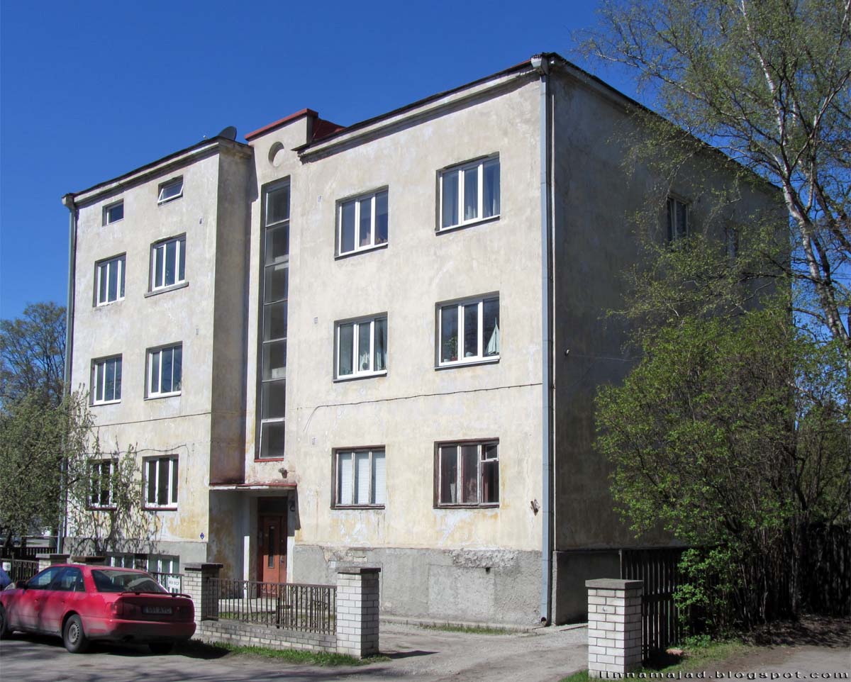 Linnamajad: 1938 - Pealinn suure ehitusragina eel