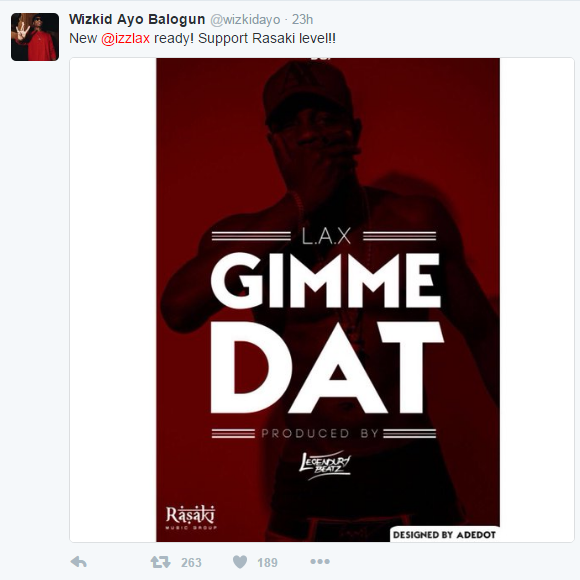 L.A.X “Gimme Dat” (Produced By Legendury Beatz) - 101C-Tunes