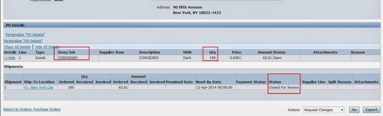 Consigned Inventory Flow in R12 |Simplifying Oracle E Business Suite