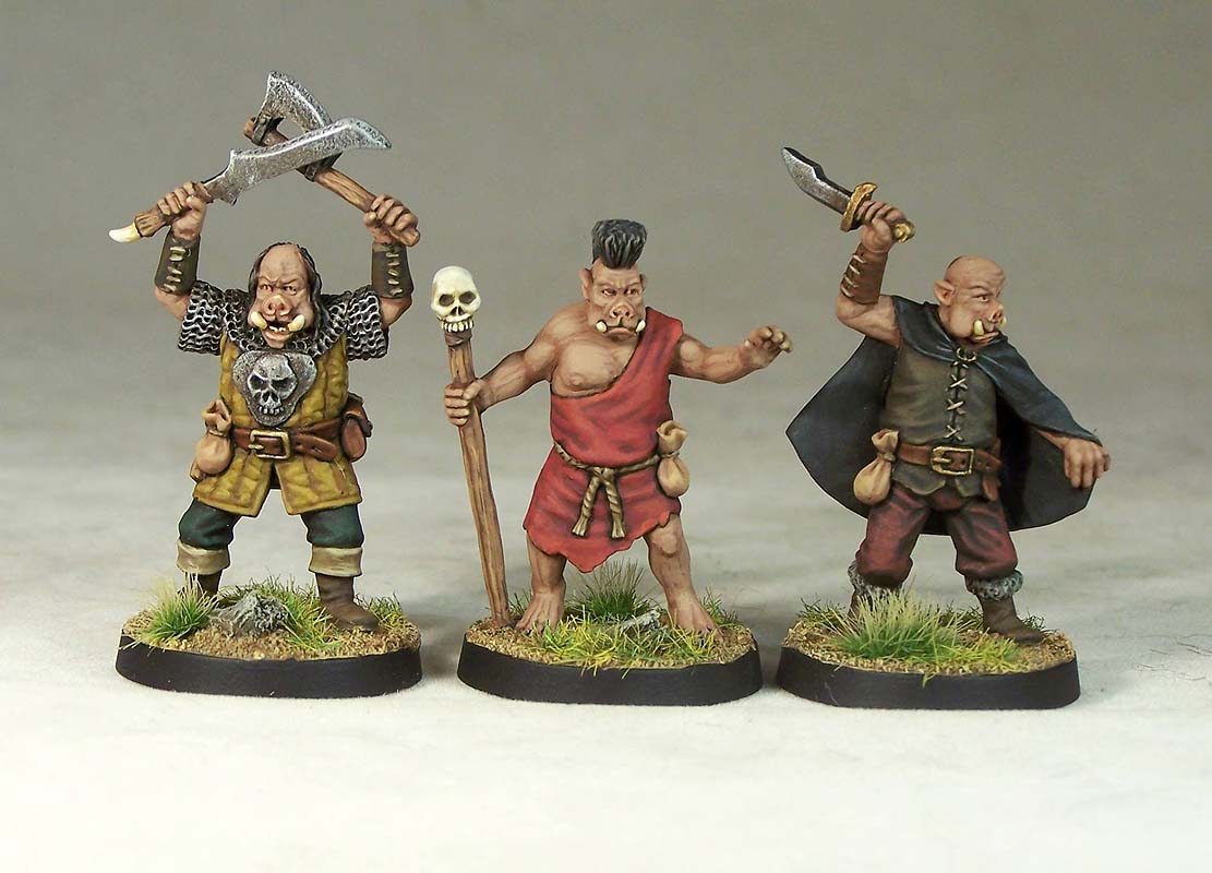 Wargame News and Terrain: Mountain Miniatures: New Range of Pig Faced ...