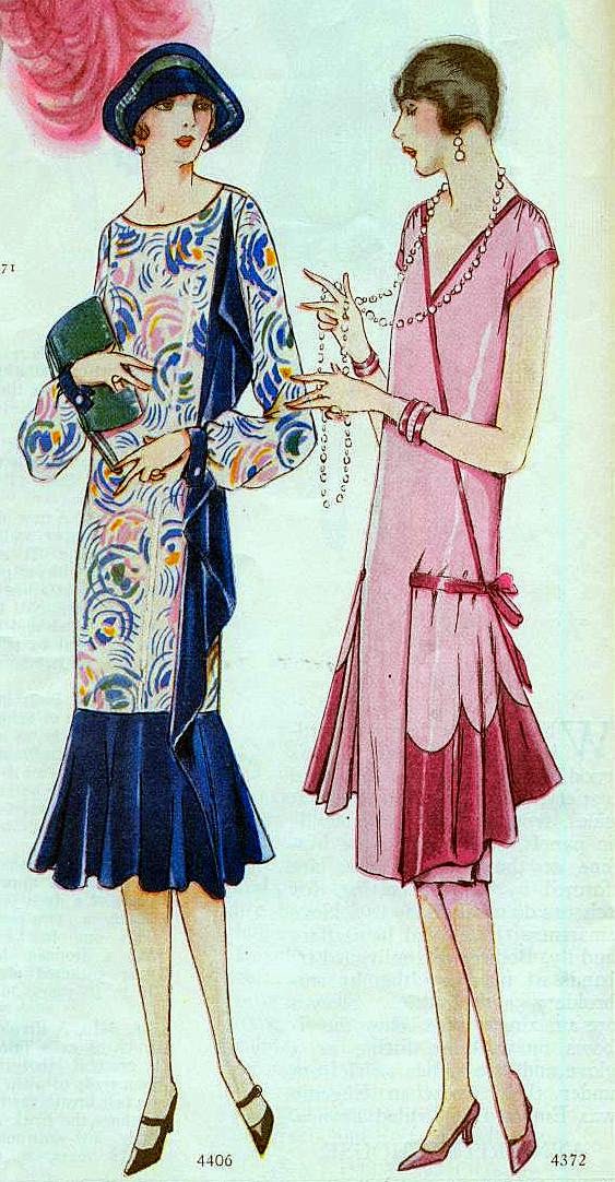 To the 1920's...: Vintage Fashion, 1926