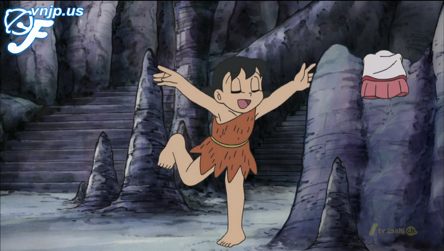 Anime Feet: Doraemon: Shizuka Minamoto