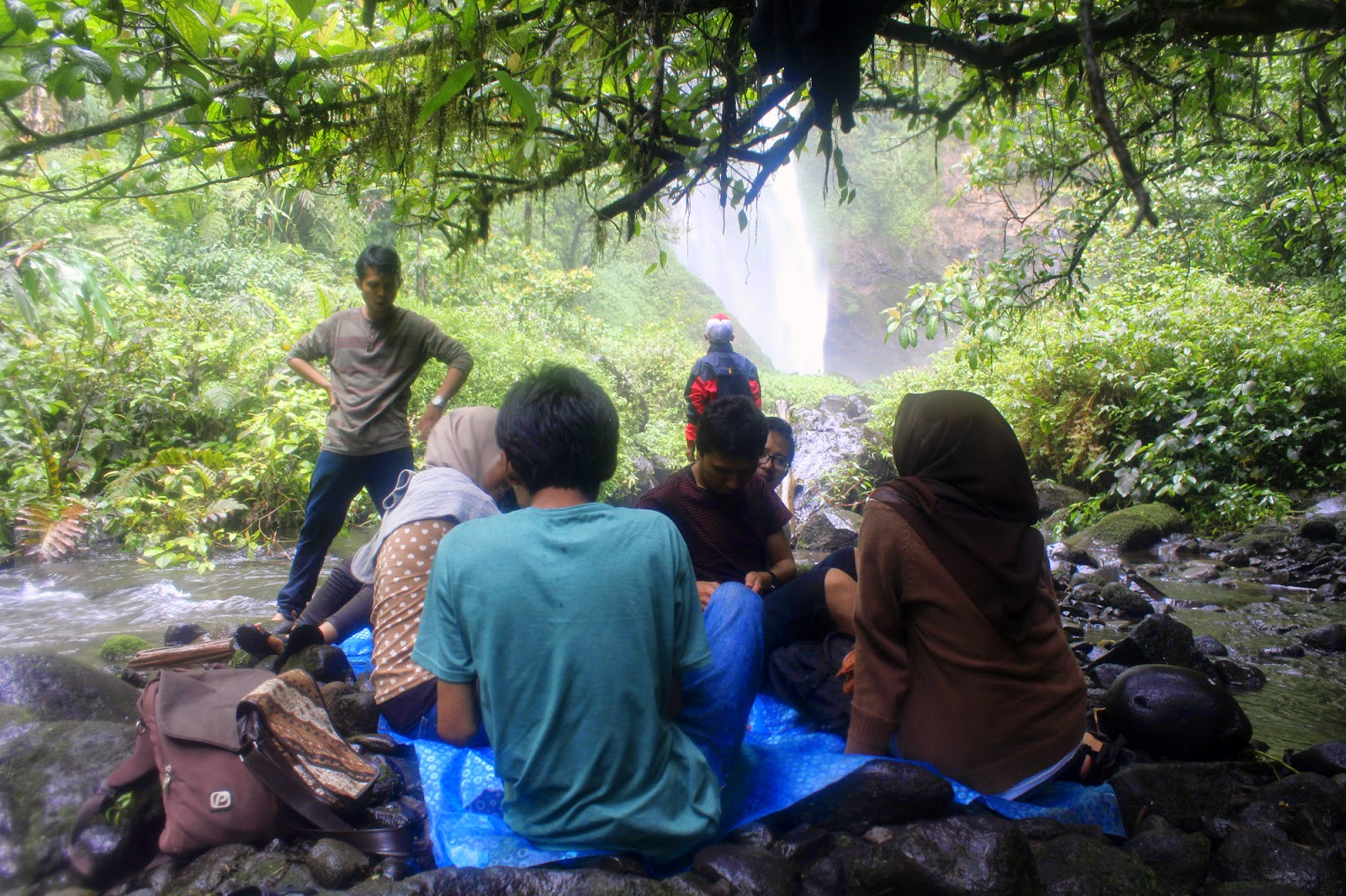 Curug Pengantin : Perjuangan Mencapai Semburanmu~