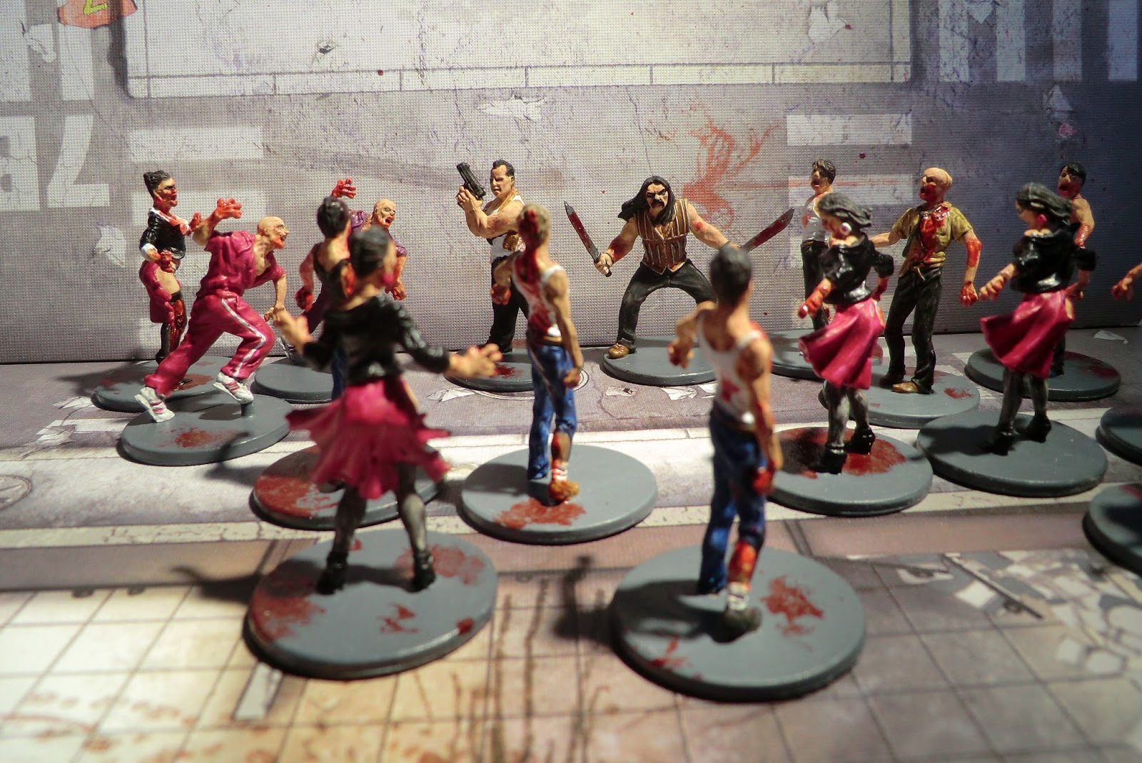 Zombicide!: Zombicide! Survivors in Zombie-Killing-Action