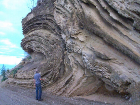 Geología: 4.3.2 PLIEGUES - GEOLOGÍA