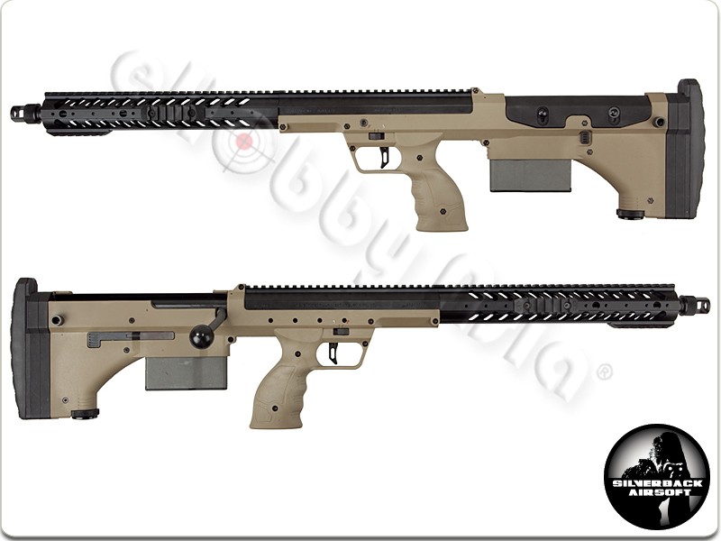 Ameba Airsoft: SRS A1 de Silverback