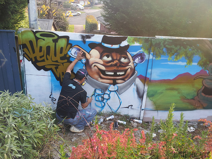 Peque_vrs: PEQUE VRS, Winmalee, Blue Mountains, Australia 2012.