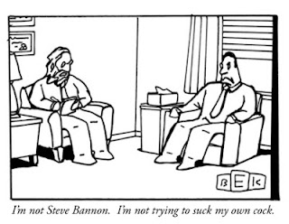 Blue Gal: The New Yorker Cashes In On Scaramucci