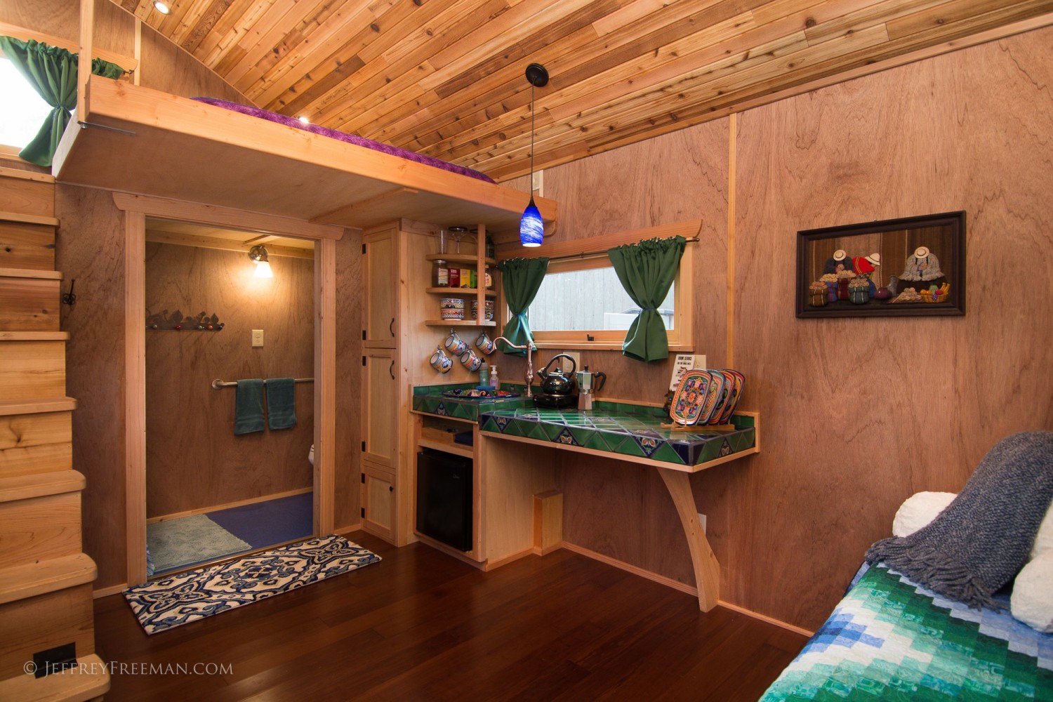 The Pacifica of the Caravan Tiny House Hotel [ TINY HOUSE TOWN ]