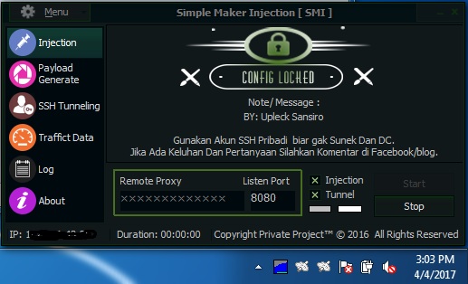 [200 OK Simple Maker Injection PC] Config XL AXIS 0P0K Simple Maker ...