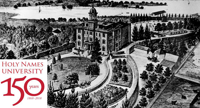 College History Garden: May 2018