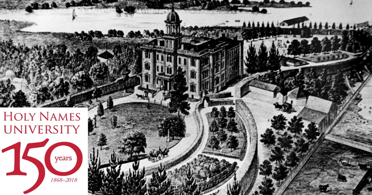 College History Garden: Holy Names University Celebrates Sesquicentennial