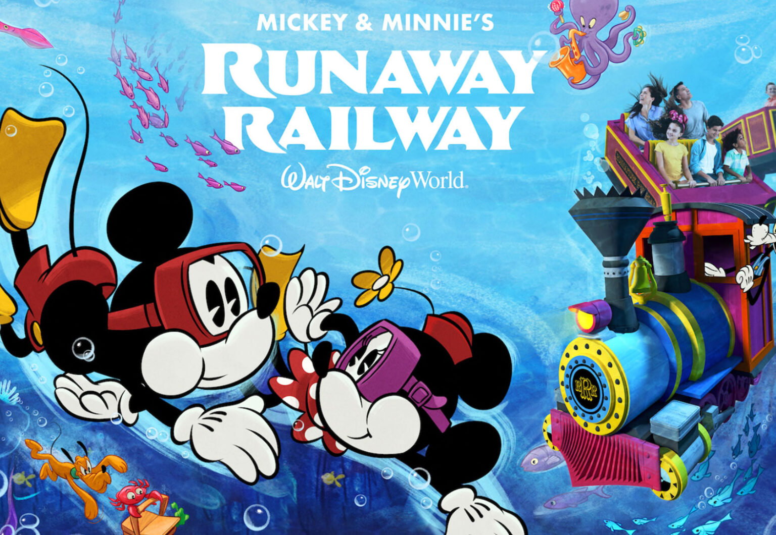 Mickey and Minnie's Runaway Railway [Non-Spoiler] Preview details ...