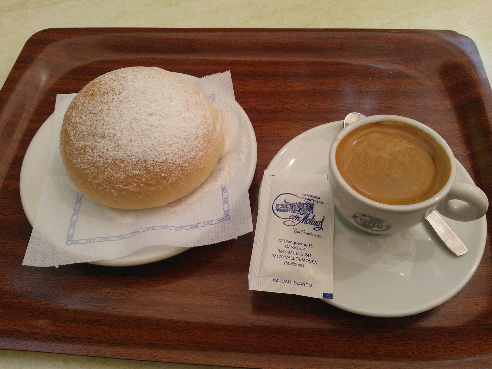 Cowboys & Cappuccinos: Ca’n Molinas bakes the famous coca de patata in ...