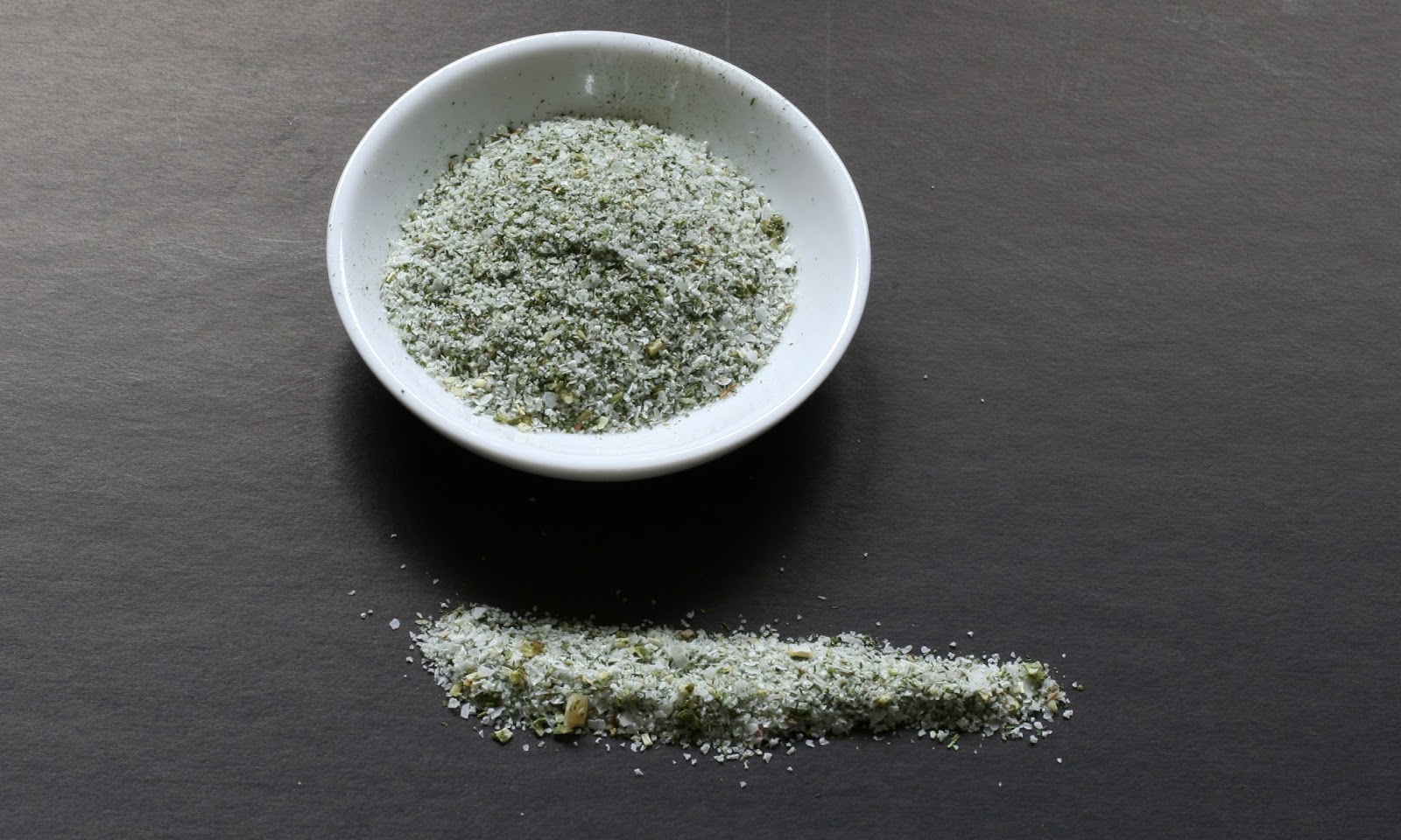 You have to cook it right: Ramp Salt