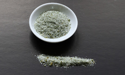 You have to cook it right: Ramp Salt