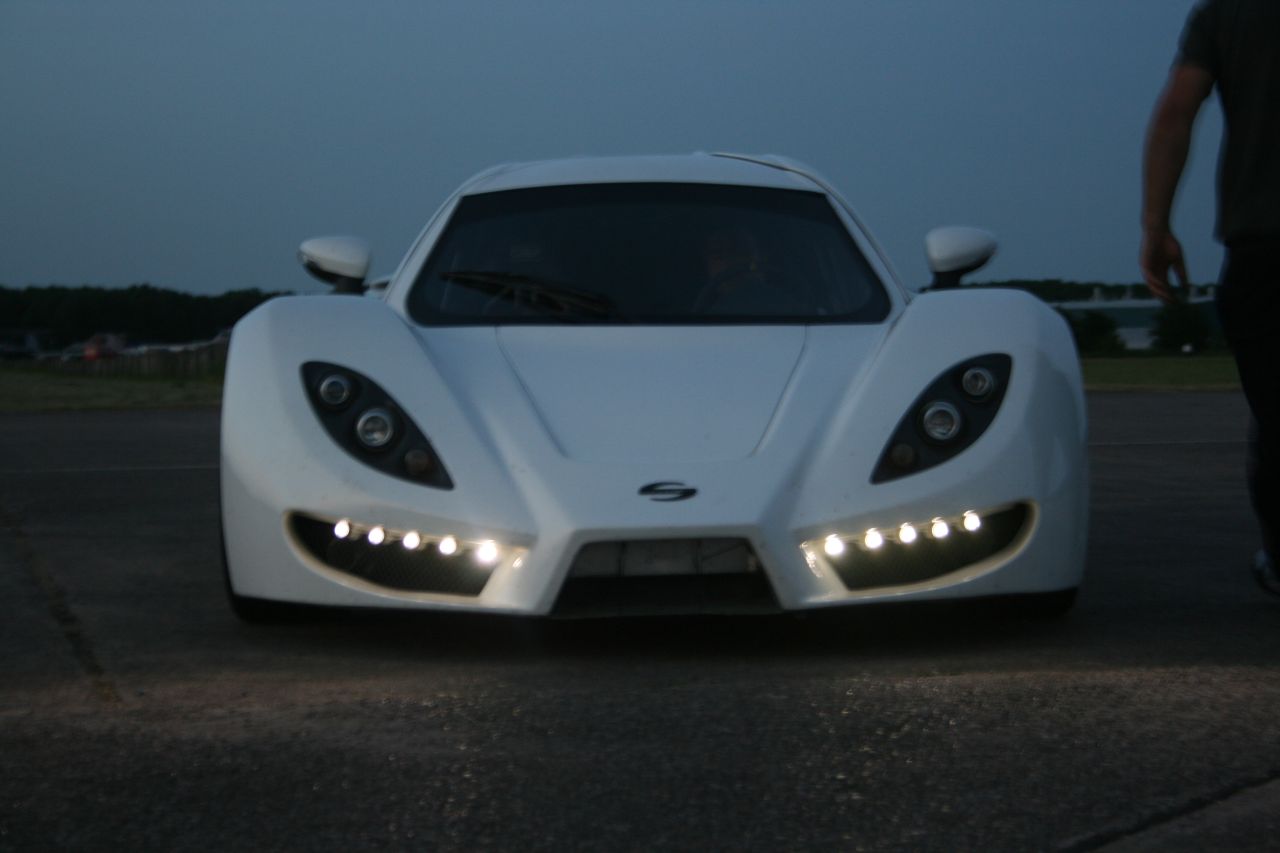 Sin R1 – Corvette-powered Supercar