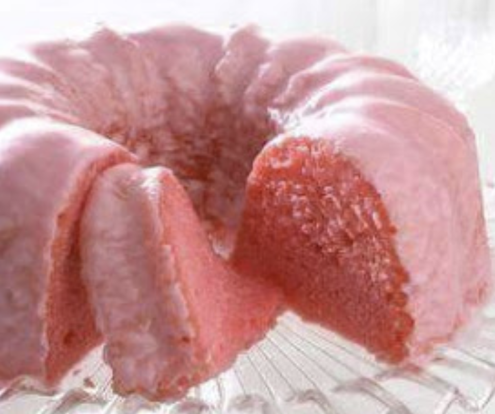 Pink Lemonade Pound Cake - Homemade Recipes