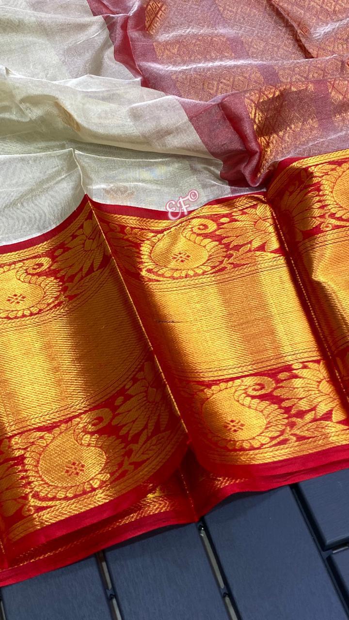 Handloom kuppadam sarees