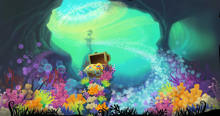 Animal Jam: Animal Jam - (Areas) - Crystal Reef