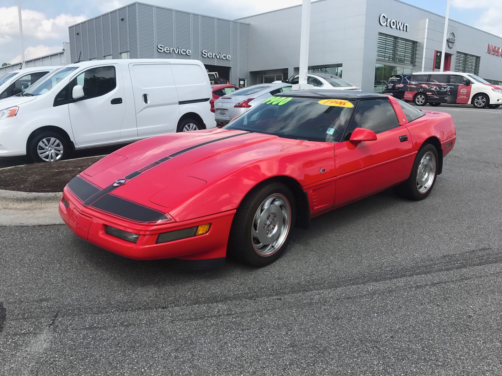 Street Cars: Red-Headed Step Child Corvette