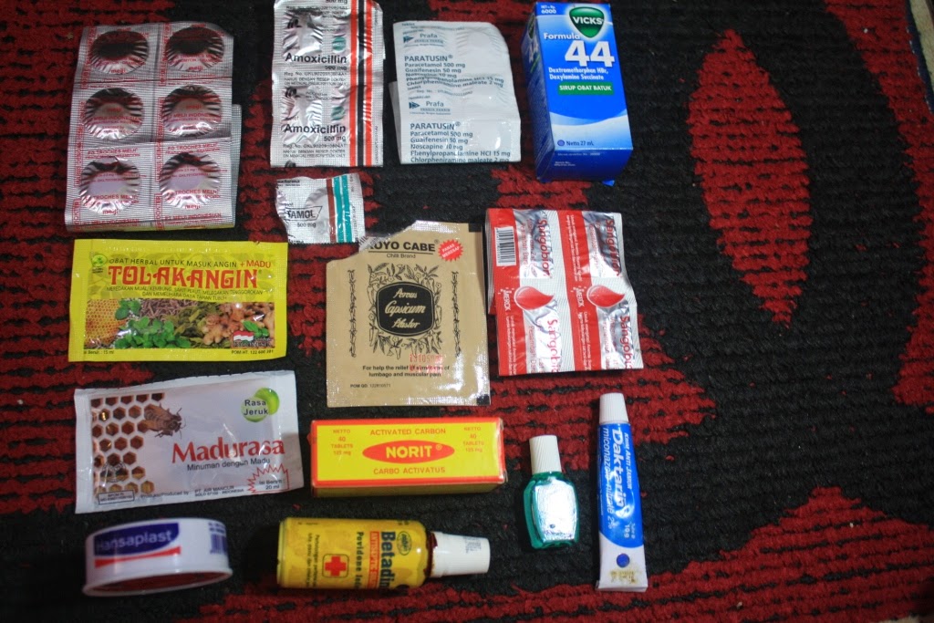 Obat -Obatan yang (wajib) dimiliki anak kostan
