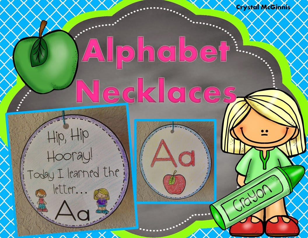 Who's Who and Who's New: Quick & Easy Alphabet Activities