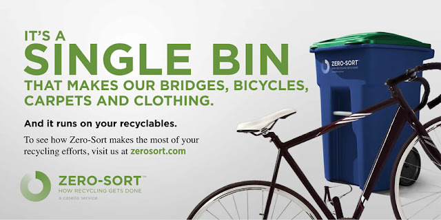 The United Helpers Insider : Zero-Sort Recycling Makes Going Green ...