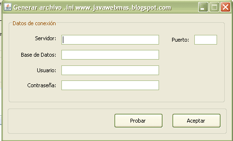 Codigo java & Diseño web - Netbeans - Jasper Report: Cifrando los datos de conexión a base de ...