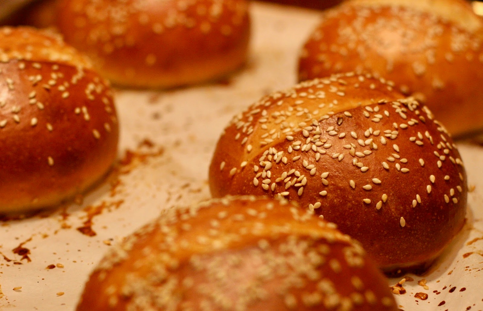 V e g a n D a d: 1:15 Buns