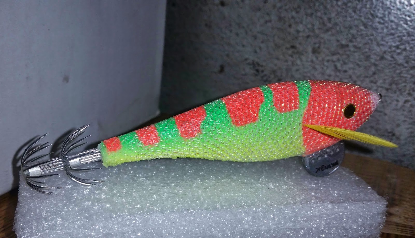 Xelaya-Gijon Poteras Artesanas de Asturias: Señuelos grandes para ...