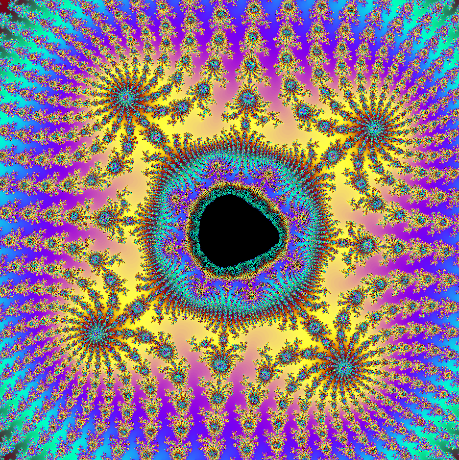 Amber's Craft a Week Blog: Fun Fractal Origami Paper