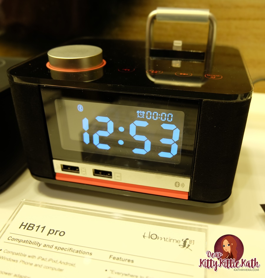 Feature: Homtime Alarm Clocks | Dear Kitty Kittie Kath- Top Lifestyle ...
