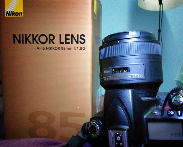 Loving My New Nikon 85mm F/1.8G Lens