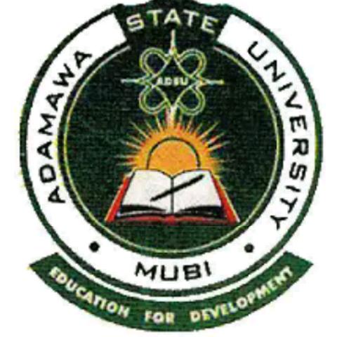 WELCOME BACK ON CAMPUS BY ADSU- S C W - ADAMAWA STATE UNIVERSITY CAMPUS