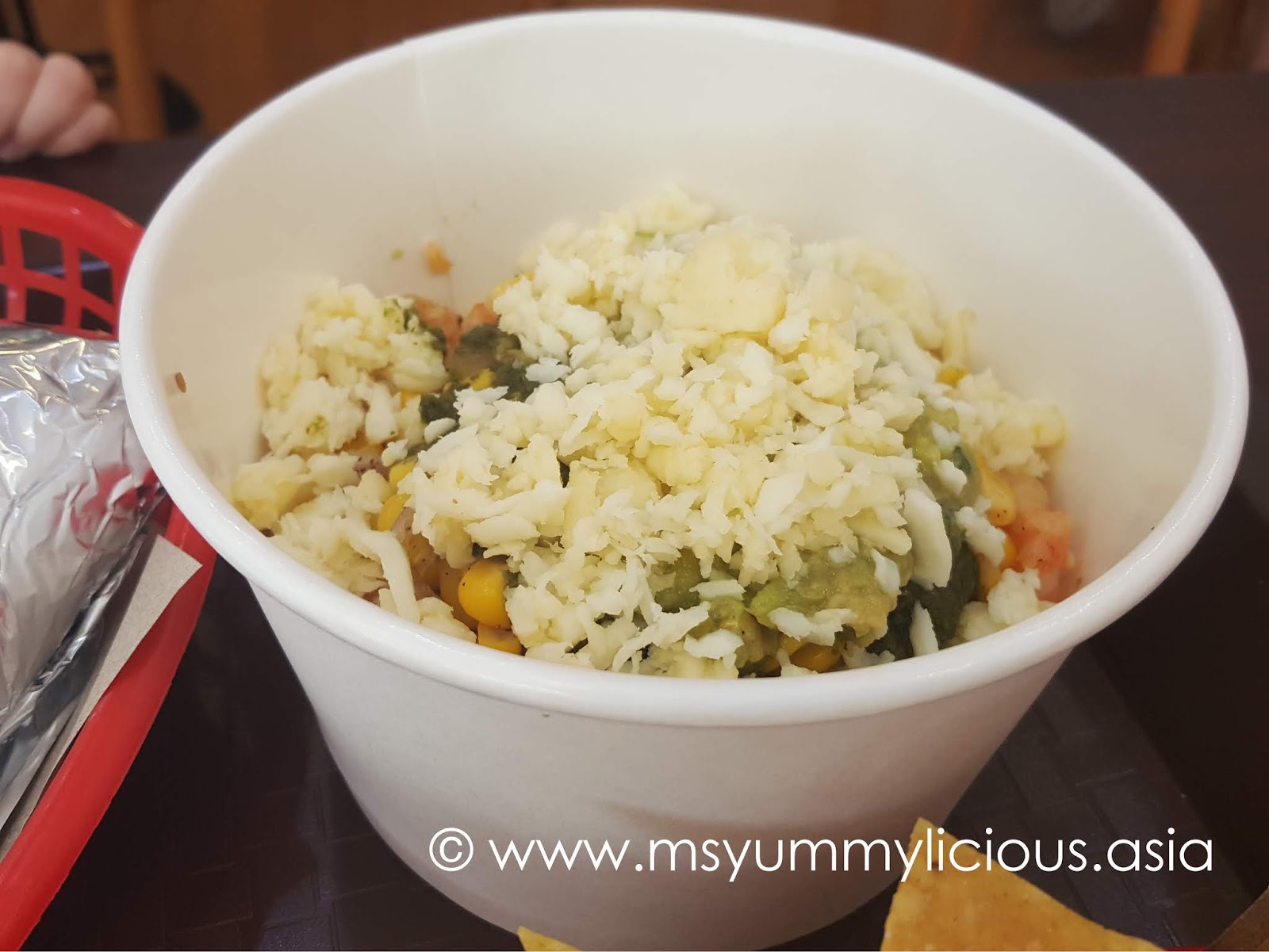 Mezcla Burrito Bar @ USJ 9, Subang Jaya - Yummy~licious + Baby~licious